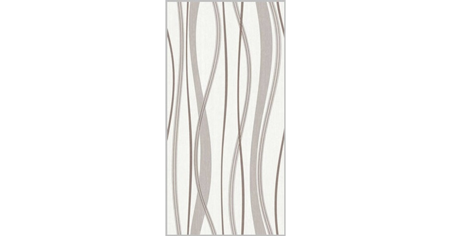 Keramika Habitat Waves Ice dekorcsempe 25x50 - komfortszerelvenyshop.hu