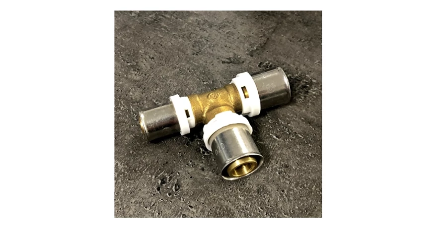 Ötrétegű cső press idom T idom szűkített 20-16-16 ...