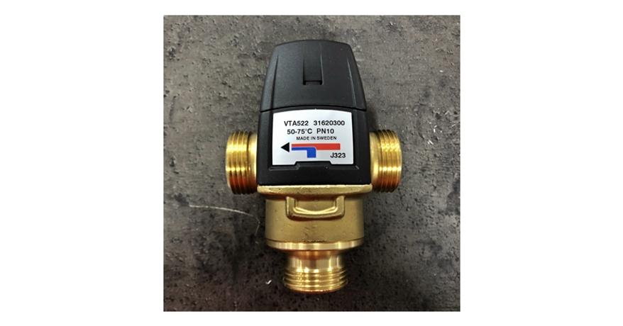 Keverőszelep 1 50-75 °C VTA 522 Esbe - komfortszerelvenyshop.hu